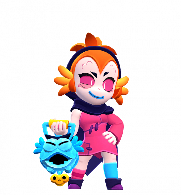 Willow – Wiki, Estratégias e Skins | Brawl Stars Dicas