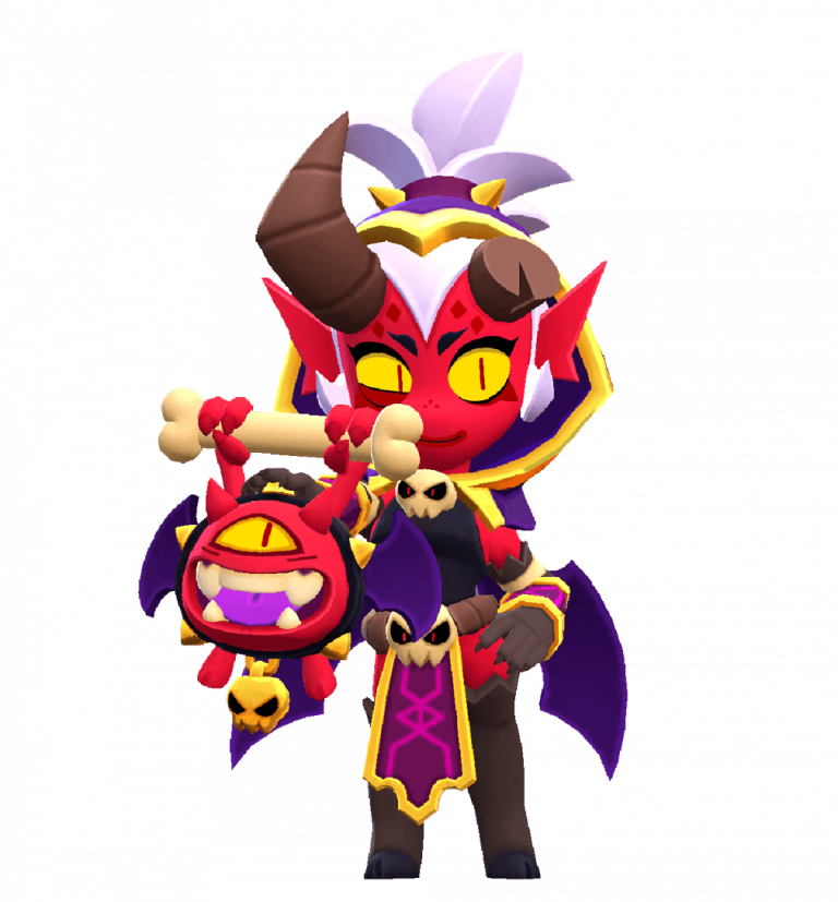 Willow – Wiki, Estratégias e Skins | Brawl Stars Dicas