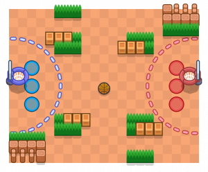 Desafio de Basquete-Brawl – Mapas e Recompensas | Brawl Stars Dicas