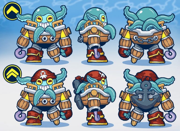 Supercell Make: Skin "Kraken Surge" venceu | Brawl Stars Dicas