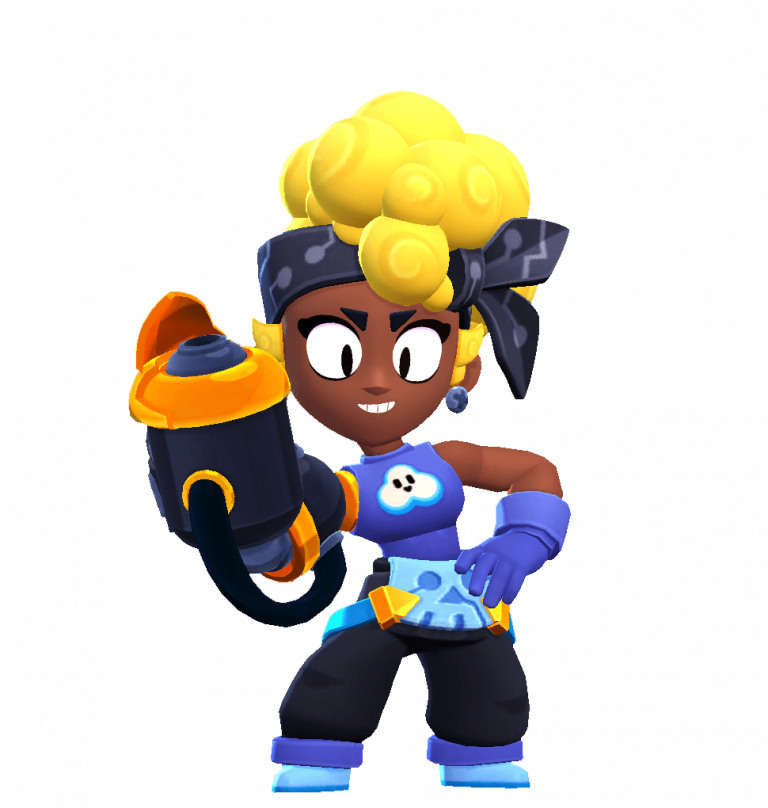 Maisie – Wiki, Estratégias e Skins | Brawl Stars Dicas