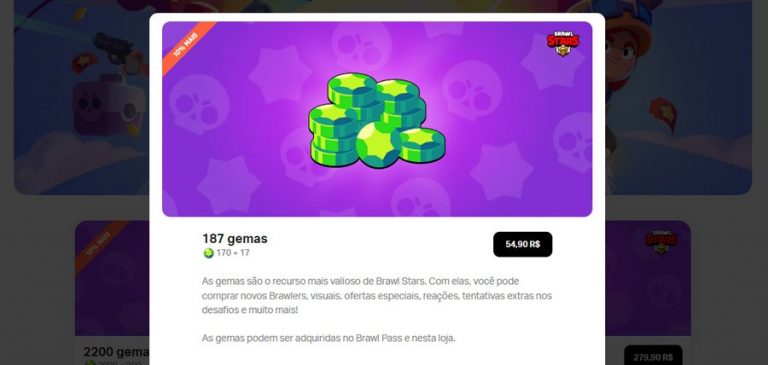 Supercell Store: Compre Gemas com bônus | Brawl Stars Dicas