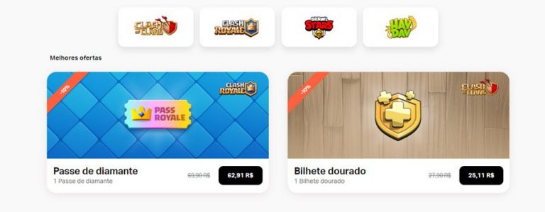 Supercell Store: Compre Gemas com bônus | Brawl Stars Dicas