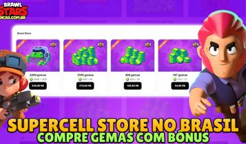 Supercell Store | Brawl Stars Dicas