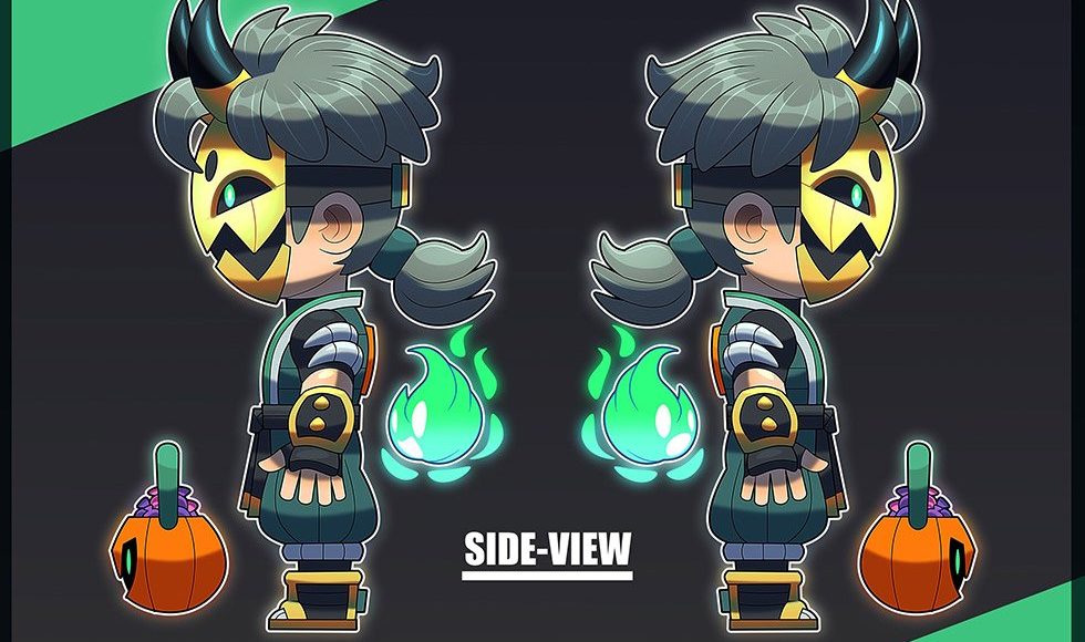 Guerreiro Espectral: Conheça a Skin Vencedora do Supercell Make do Fang ...