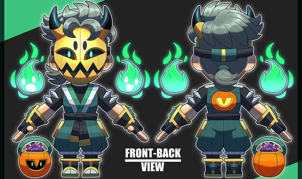 Guerreiro Espectral: Conheça a Skin Vencedora do Supercell Make do Fang ...