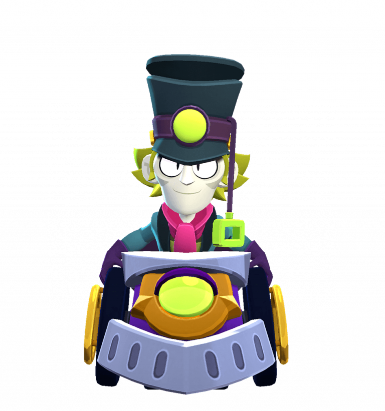 Chuck – Wiki, Estratégias e Skins | Brawl Stars Dicas