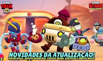 Chuck | Brawl Stars Dicas