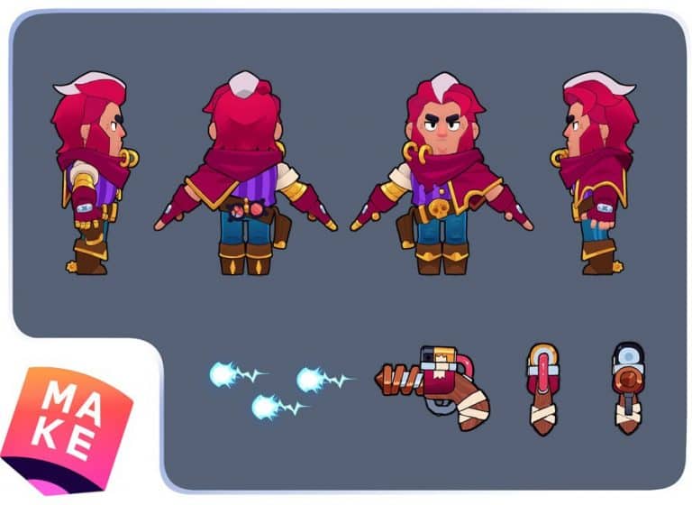 Supercell Make do Colt: Vote na Próxima Skin Grátis do Brawl Stars ...
