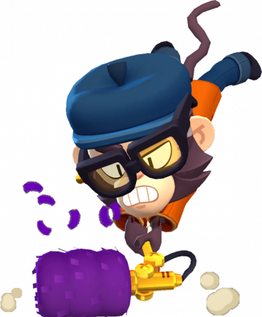 Mico – Wiki, Estratégias e Skins | Brawl Stars Dicas