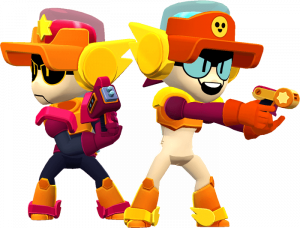 Larry & Lawrie – Wiki, Estratégias e Skins | Brawl Stars Dicas