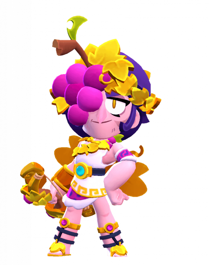 Angelo – Wiki, Estratégias e Skins | Brawl Stars Dicas