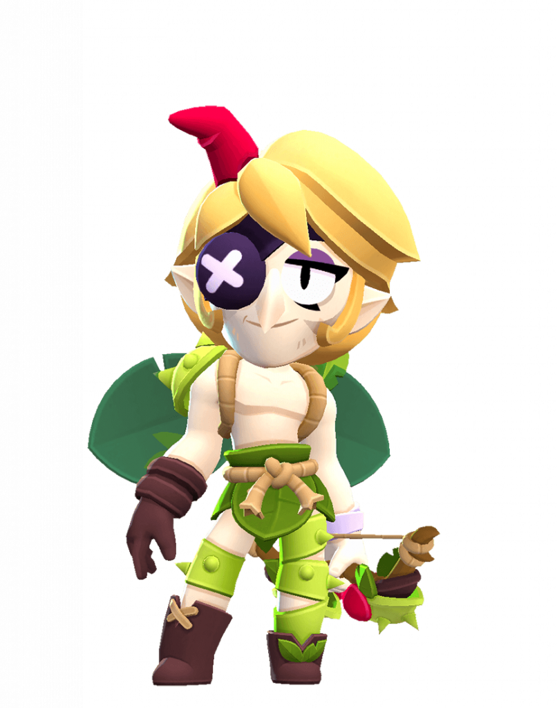 Angelo – Wiki, Estratégias e Skins | Brawl Stars Dicas