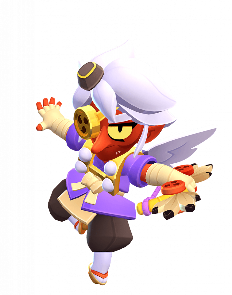 Angelo – Wiki, Estratégias e Skins | Brawl Stars Dicas