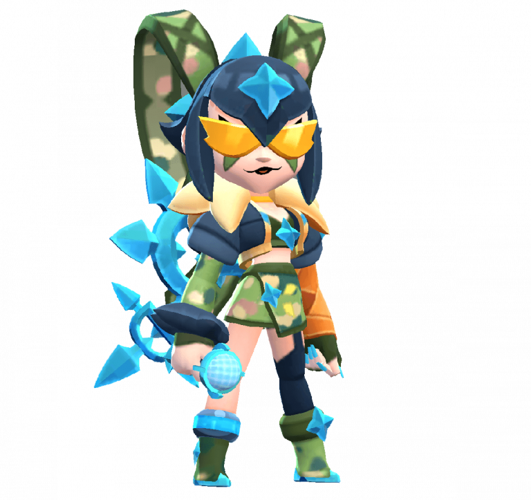 Melodie – Wiki, Estratégias e Skins | Brawl Stars Dicas