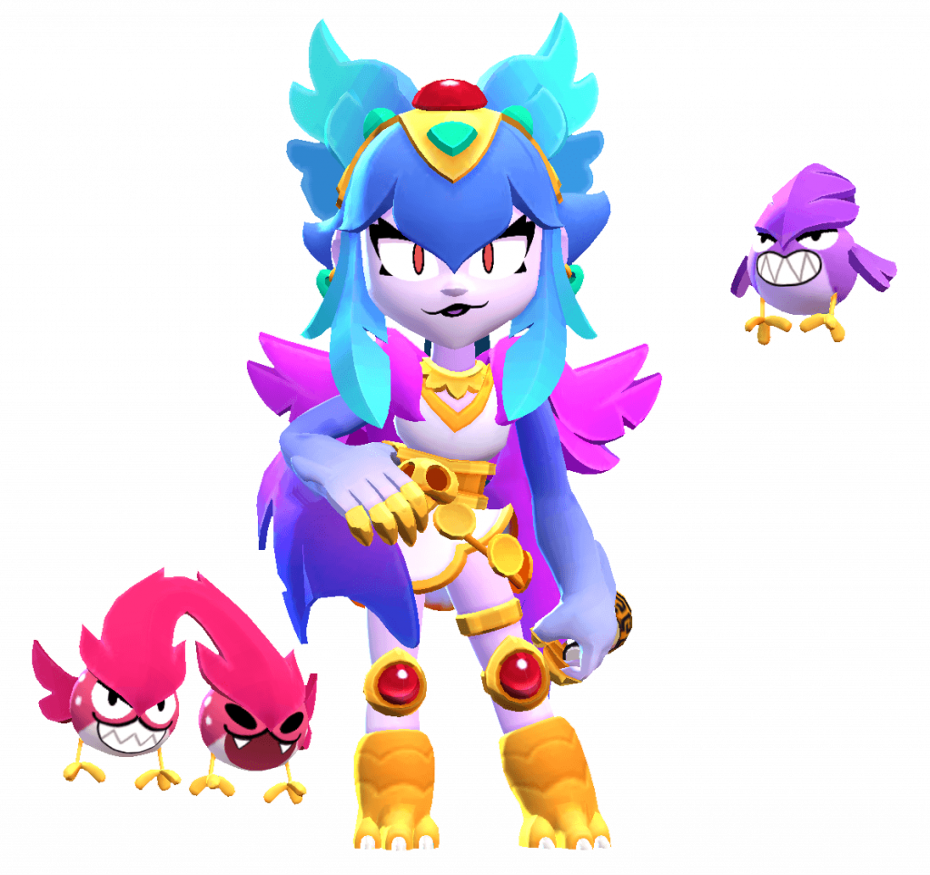 Melodie – Wiki, Estratégias e Skins | Brawl Stars Dicas