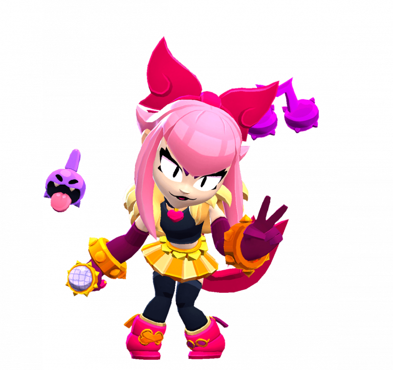 Melodie – Wiki, Estratégias e Skins | Brawl Stars Dicas