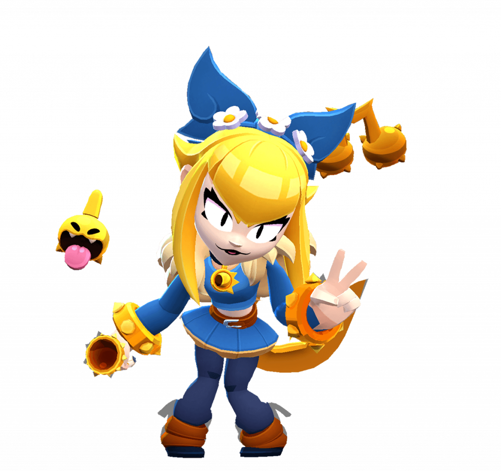 Melodie – Wiki, Estratégias e Skins | Brawl Stars Dicas