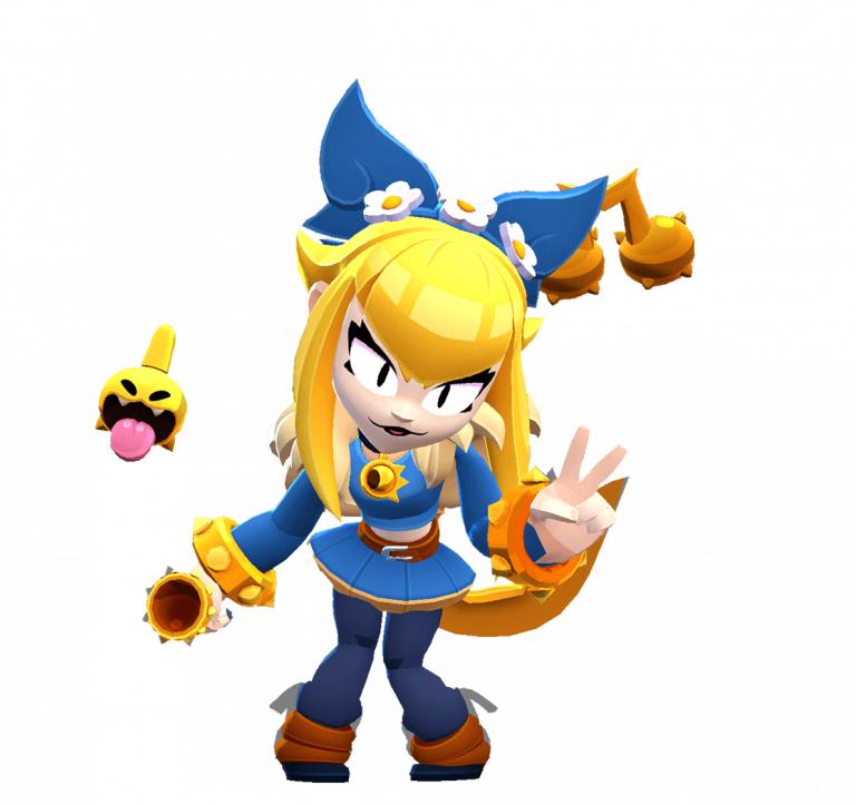 Melodie – Wiki, Estratégias e Skins | Brawl Stars Dicas