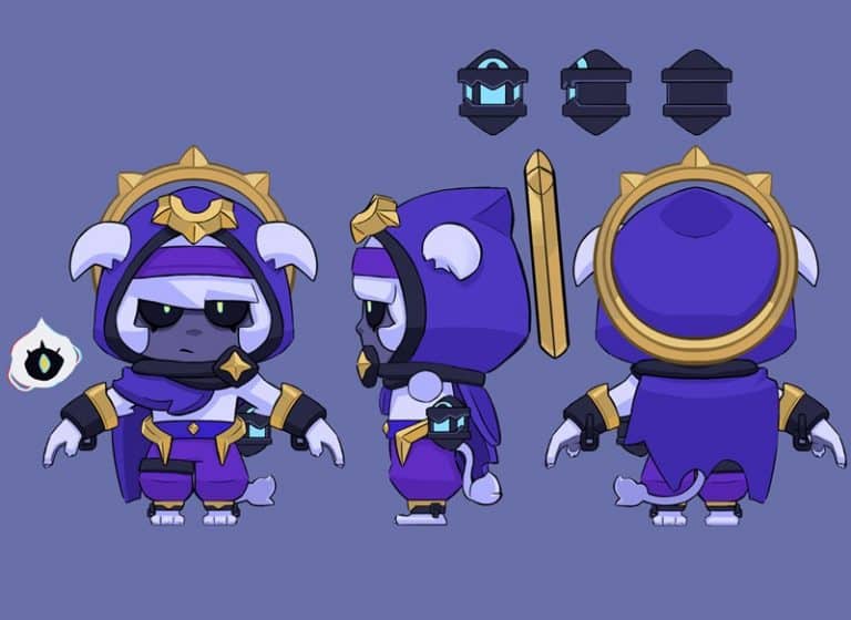 Skins Vencedores do Supercell Make do Eugênio e Sandy | Brawl Stars Dicas
