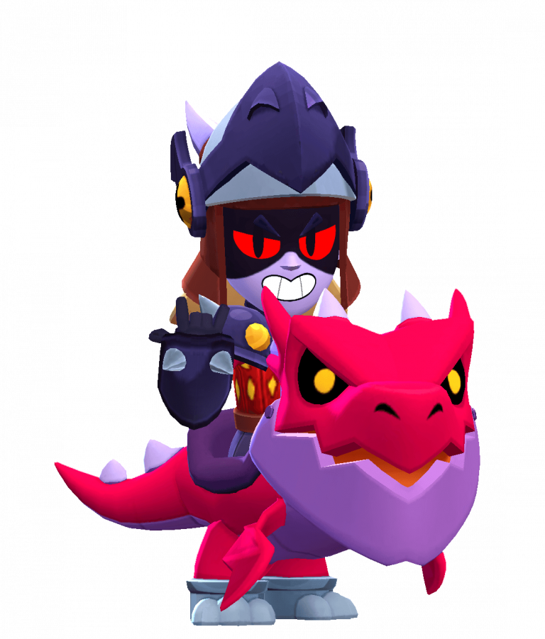 Draco – Wiki, Estratégias e Skins | Brawl Stars Dicas