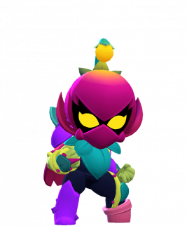 Lily – Wiki, Estratégias e Skins | Brawl Stars Dicas