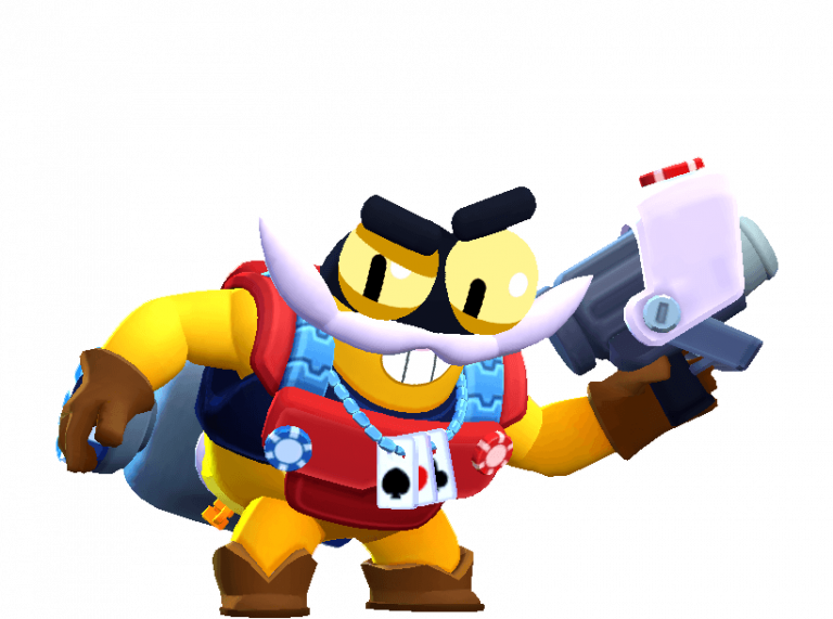Clancy – Wiki, Estratégias e Skins | Brawl Stars Dicas