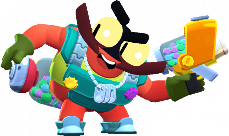 Clancy – Wiki, Estratégias e Skins | Brawl Stars Dicas