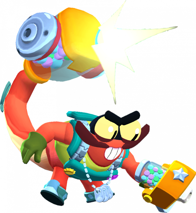 Clancy – Wiki, Estratégias e Skins | Brawl Stars Dicas