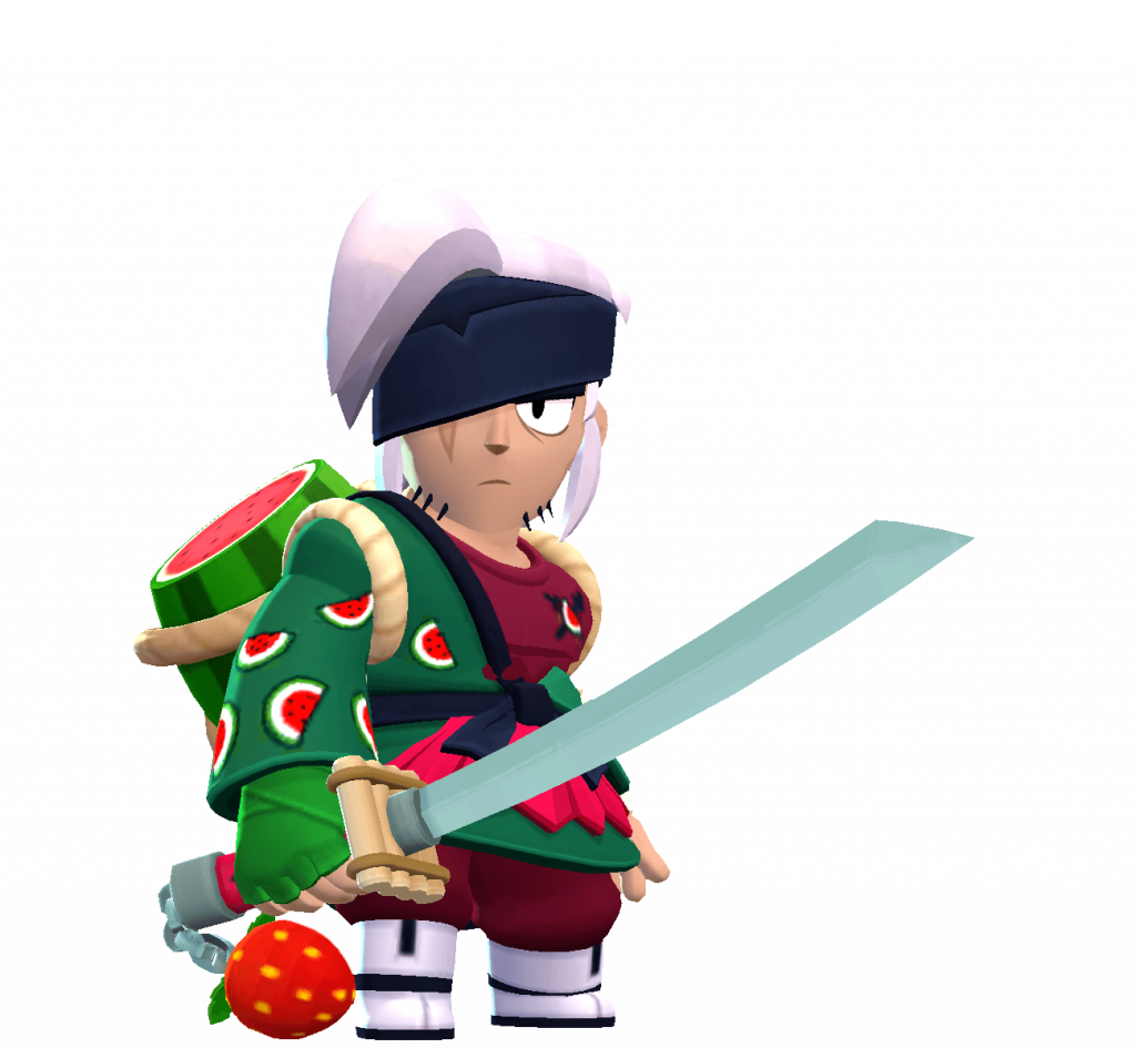 Kenji – Wiki, Estratégias e Skins | Brawl Stars Dicas