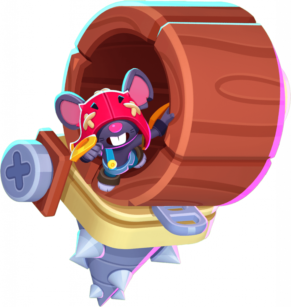 Simpsons Figuren Moe