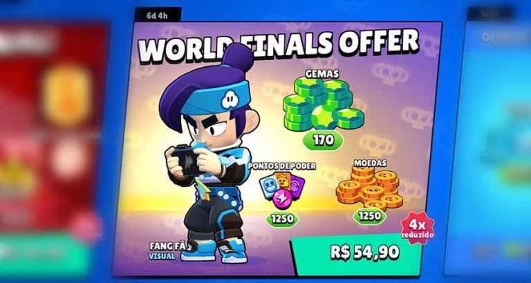 Nova Skin do Fang Fã Disponível na Loja - Oferta Especial das Finais do ...