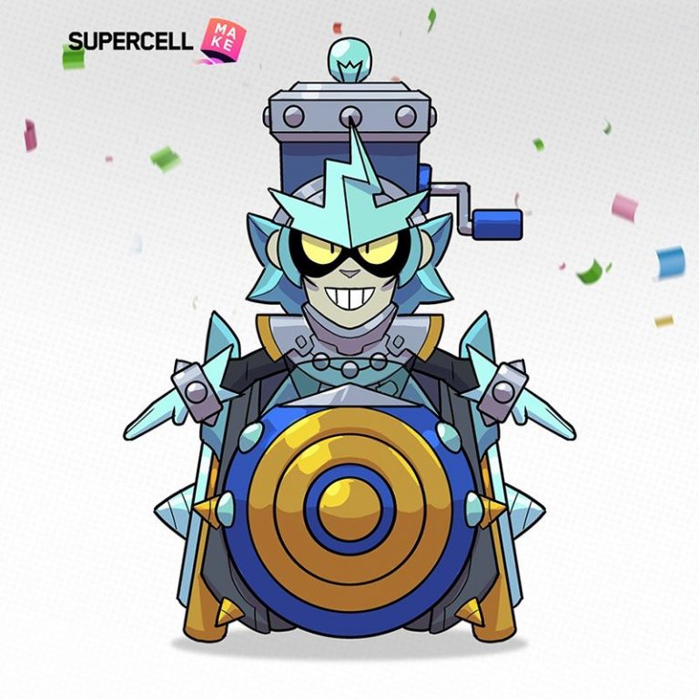 As 6 Skins Vencedoras do MEGA Supercell Make: Brawlers, Avante! | Brawl ...