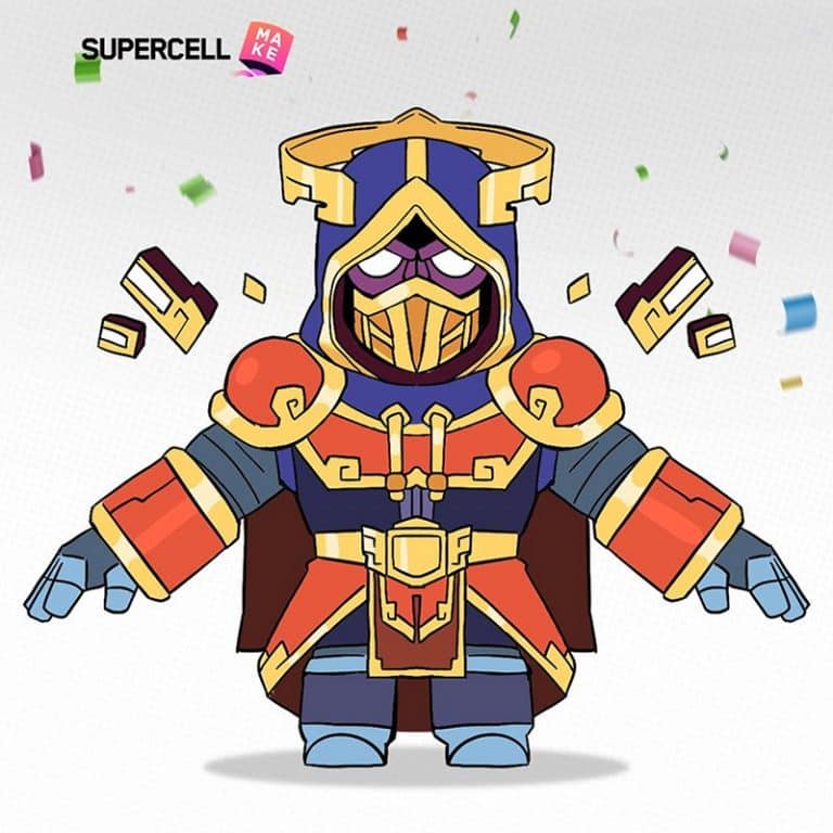 As 6 Skins Vencedoras do MEGA Supercell Make: Brawlers, Avante! | Brawl Stars Dicas