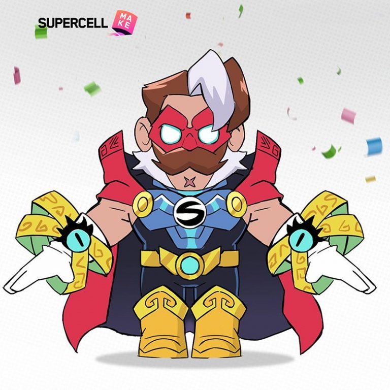 As 6 Skins Vencedoras do MEGA Supercell Make: Brawlers, Avante! | Brawl ...