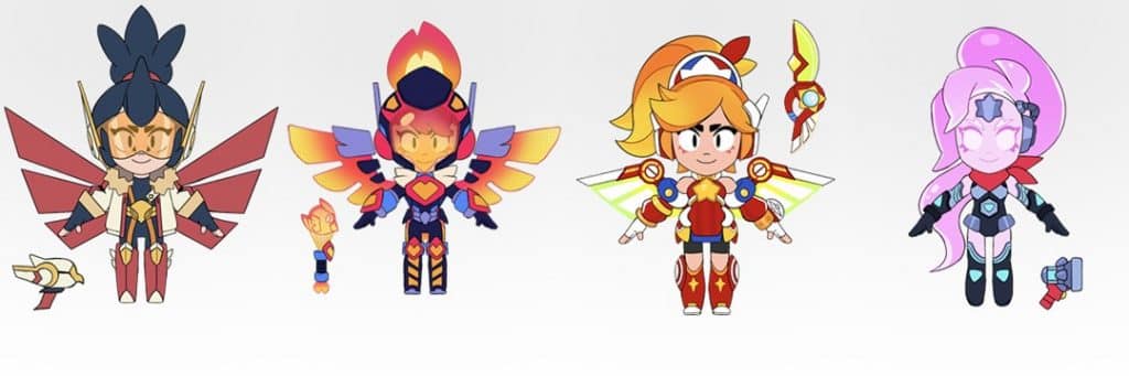 Supercell Make "Brawlers, Avante!": Vote nas Skins Finalistas e Decida ...