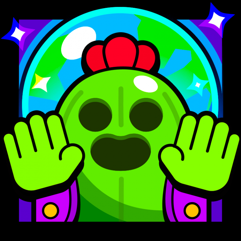 Link de Resgate para o Ícone do Spike Grátis – Não Perca! | Brawl Stars ...