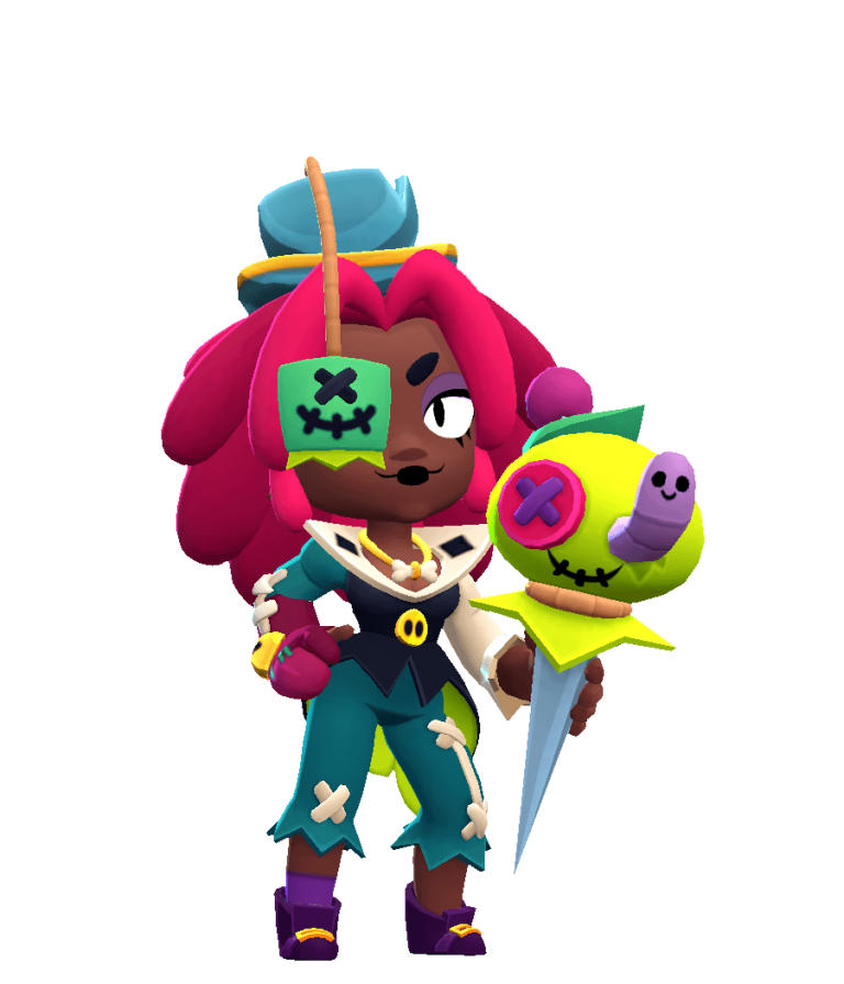 Juju – Wiki, Estratégias e Skins | Brawl Stars Dicas