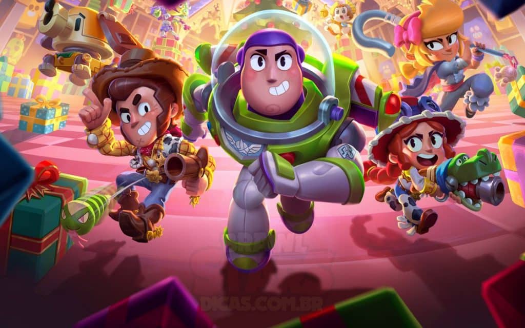 Gameplay Exclusiva do Brawler Buzz Lightyear 🚀 | Brawl Stars Dicas