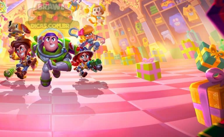 Gameplay Exclusiva do Brawler Buzz Lightyear 🚀 | Brawl Stars Dicas