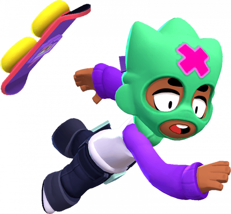 Ollie – Wiki, Estratégias e Skins | Brawl Stars Dicas