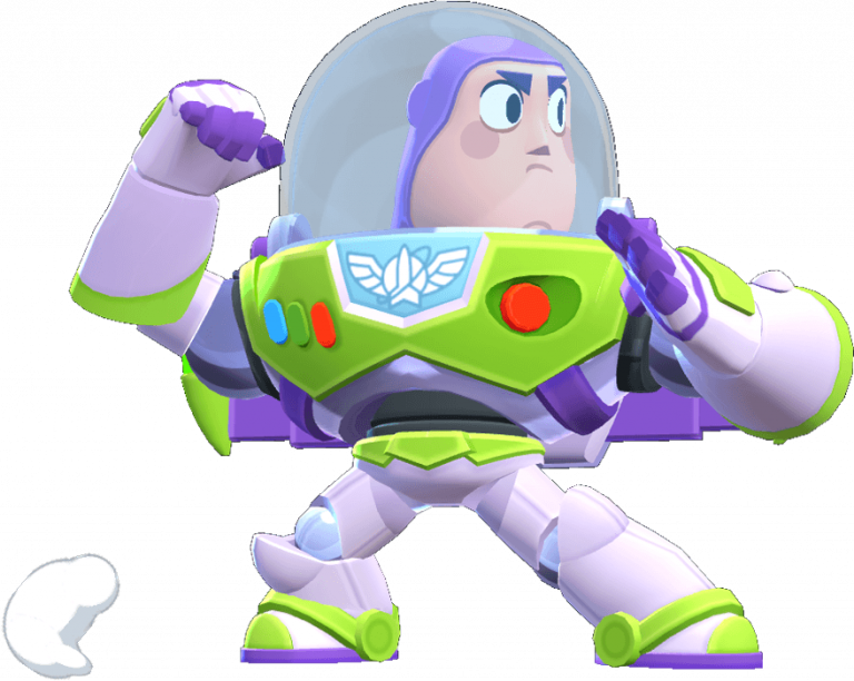 Buzz Lightyear (Toy Story) – Wiki, Estratégias e Atributos | Brawl ...