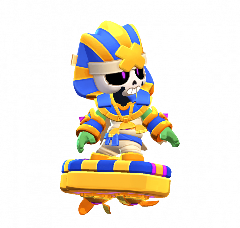 Ollie – Wiki, Estratégias e Skins | Brawl Stars Dicas