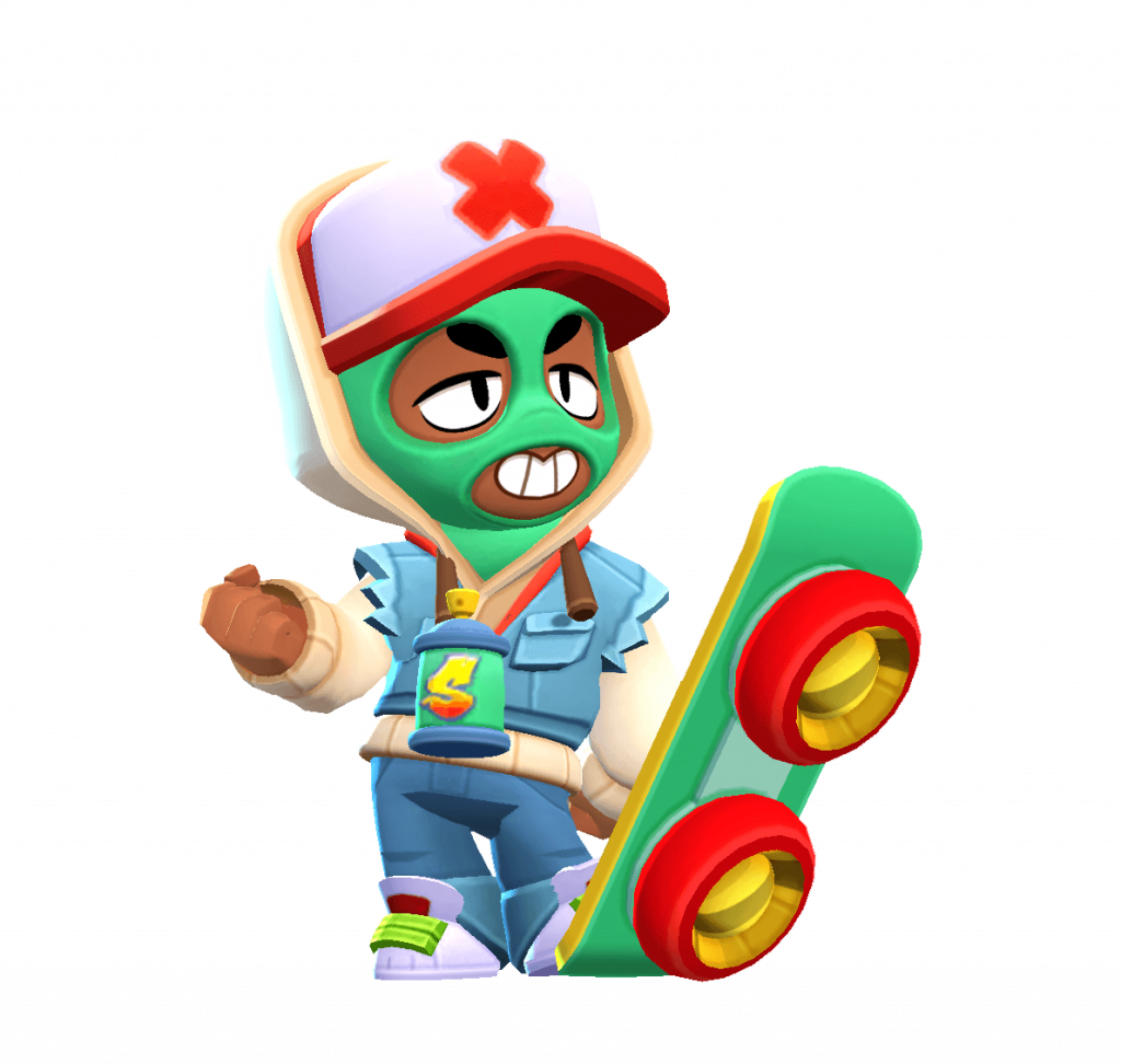 Ollie – Wiki, Estratégias e Skins | Brawl Stars Dicas