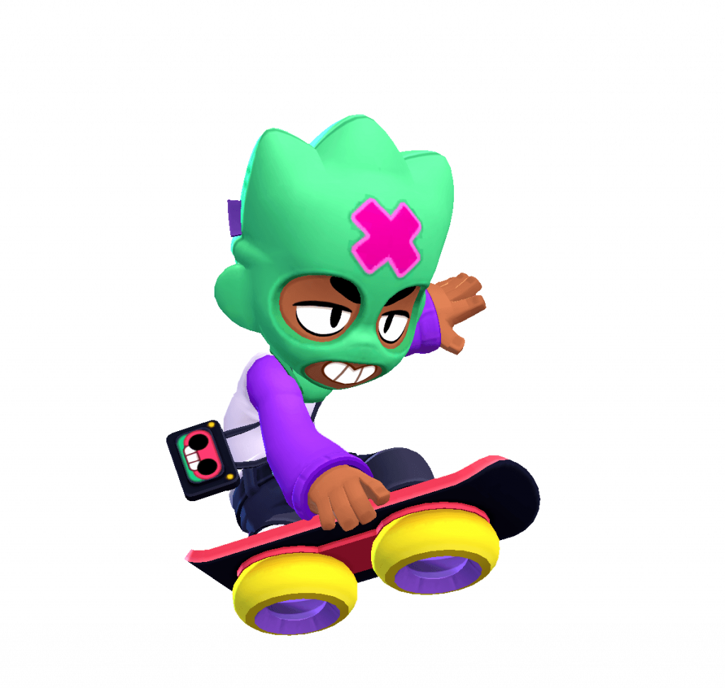 Ollie – Wiki, Estratégias e Skins | Brawl Stars Dicas