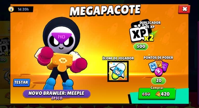 Meeple Chega ao Brawl Stars Quebrando Tudo (até a Loja do Evento ...