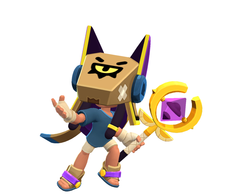 Finx – Wiki, Estratégias e Skins | Brawl Stars Dicas