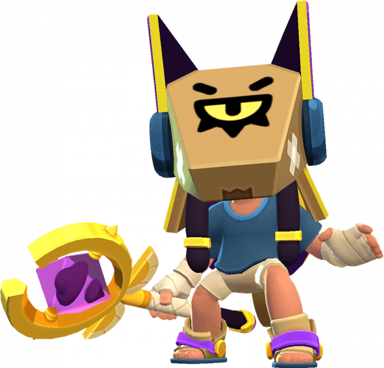 Finx – Wiki, Estratégias e Skins | Brawl Stars Dicas