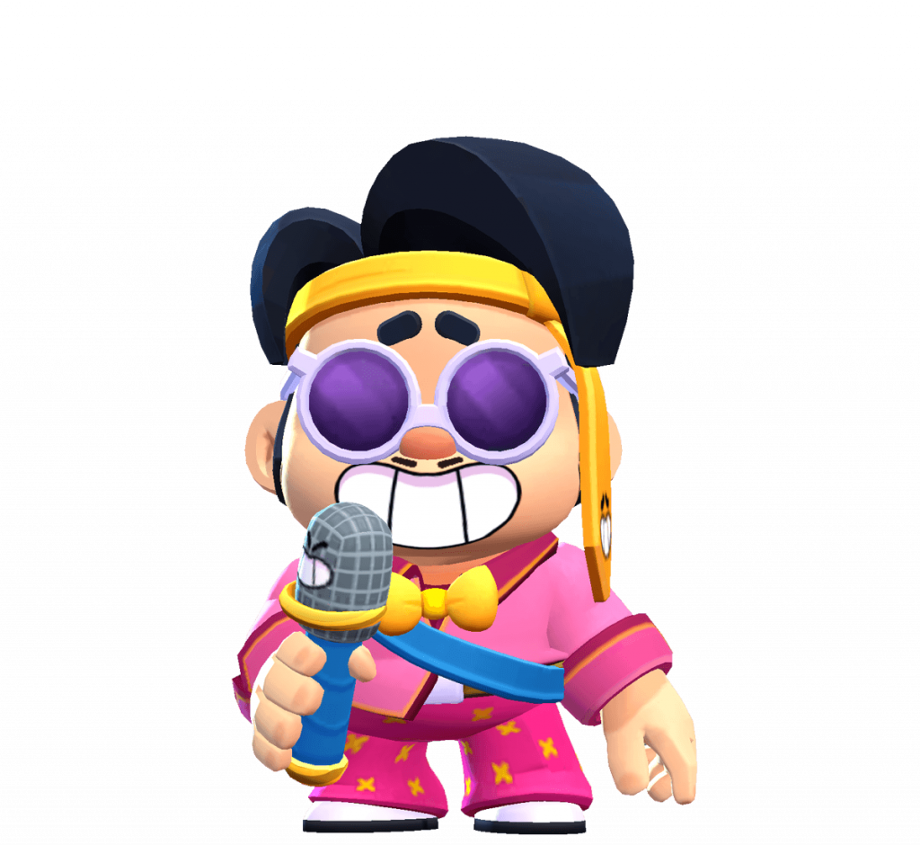 Jae-Yong – 🎤 Wiki, Estratégias e Skins | Brawl Stars Dicas