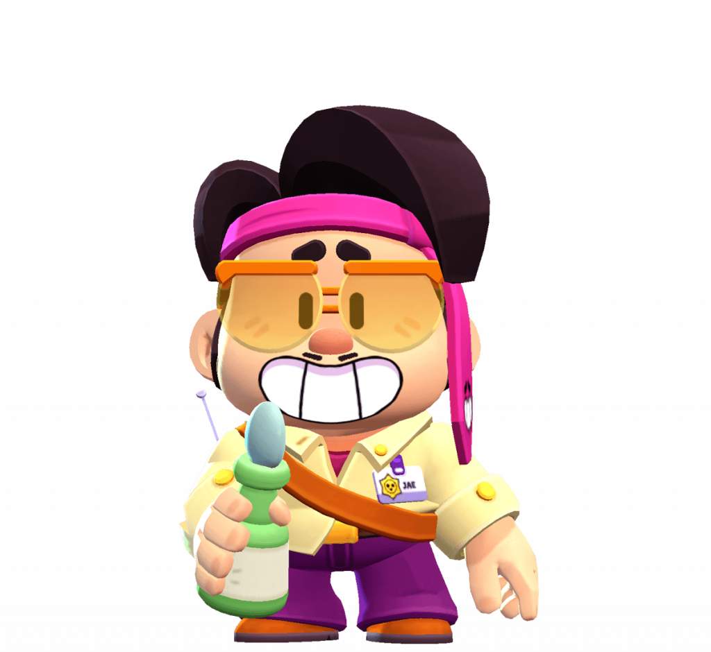 Jae-Yong – 🎤 Wiki, Estratégias e Skins | Brawl Stars Dicas
